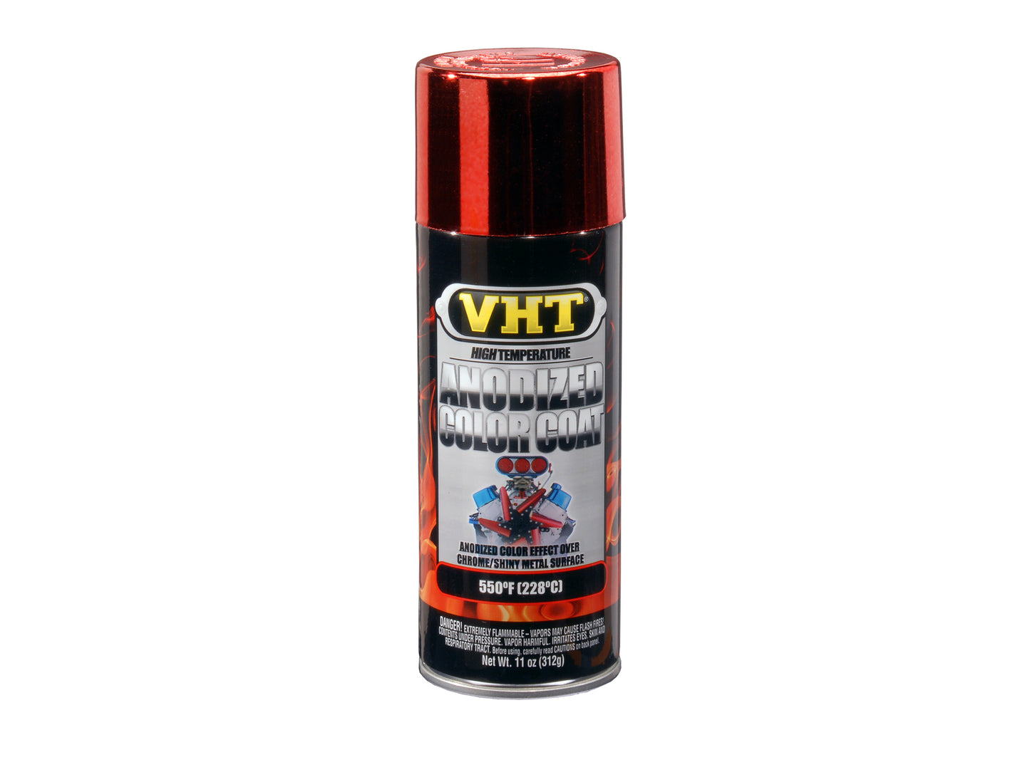 VHT Red Anodised Colour Coat 312g Aero - SP450